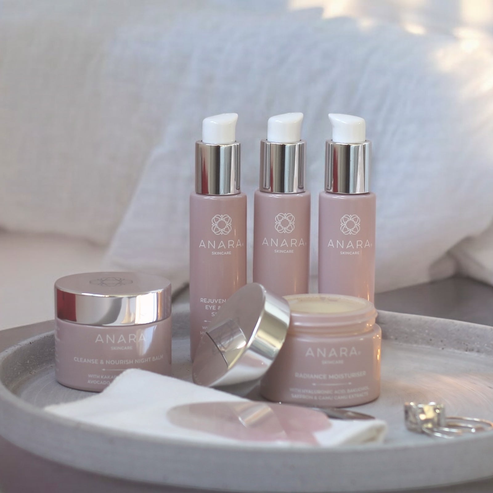 Anara Skincare | Luxury Natural Skincare Without Compromise