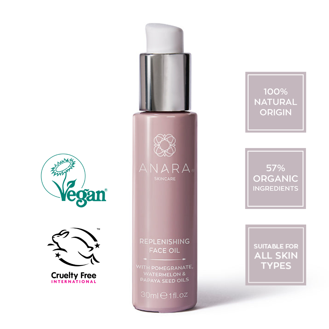 Replenishing Face Oil – Anara Skincare