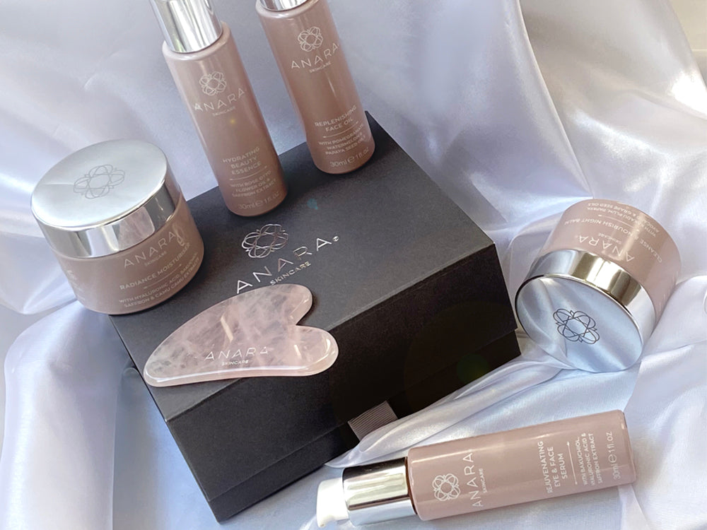 Anara Skincare | A luxurious experience for happy, radiant skin
